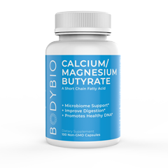 Calcium / Magnesium Butyrate 100 Capsules – Hundred Health