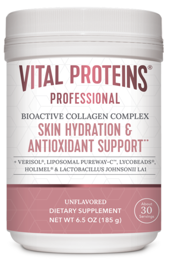 Bioactive Collagen Complex Skin Hydration & Antioxidant Support 30 Ser ...
